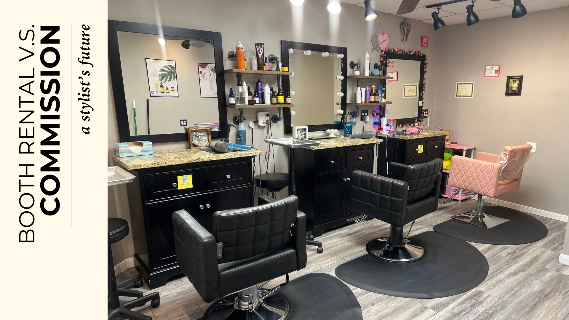 Why booth rental leaves you feeling alone and the importance on unity ...