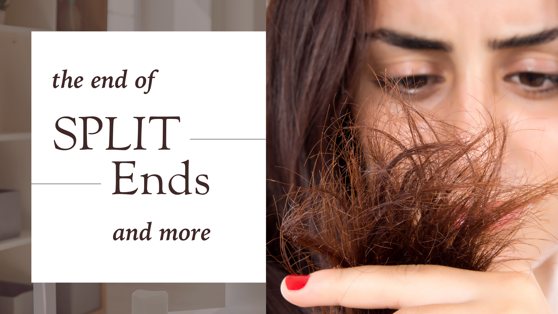 Split Ends: The Hidden Damage to Your Hair Explained – Ippodaro Natural ...