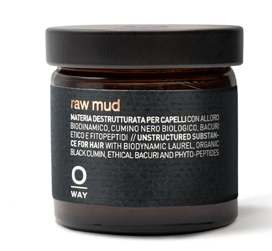 Oway Raw Mud 50ml – Ippodaro Natural Salon