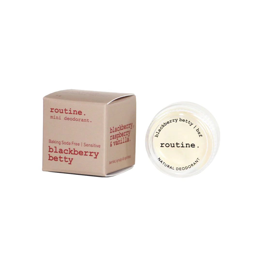 Routine Natural Deodorant – Ippodaro Natural Salon